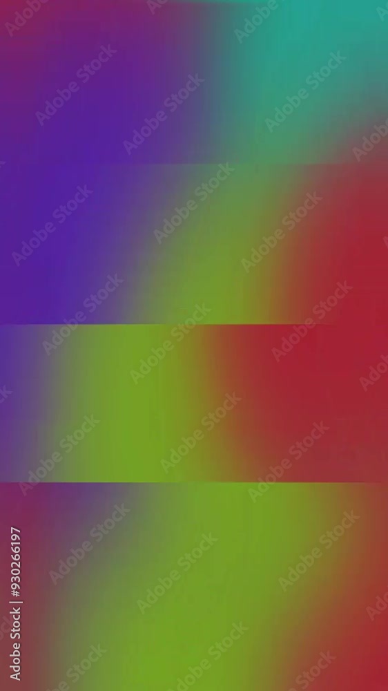 Abstract gradient background, noise, static TV visual effects ...