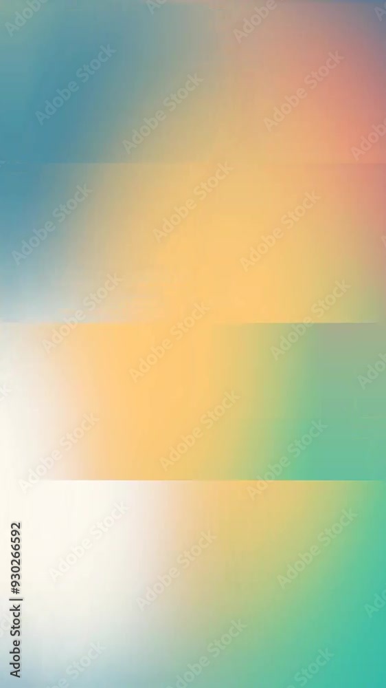 Abstract gradient background, noise, static TV visual effects ...