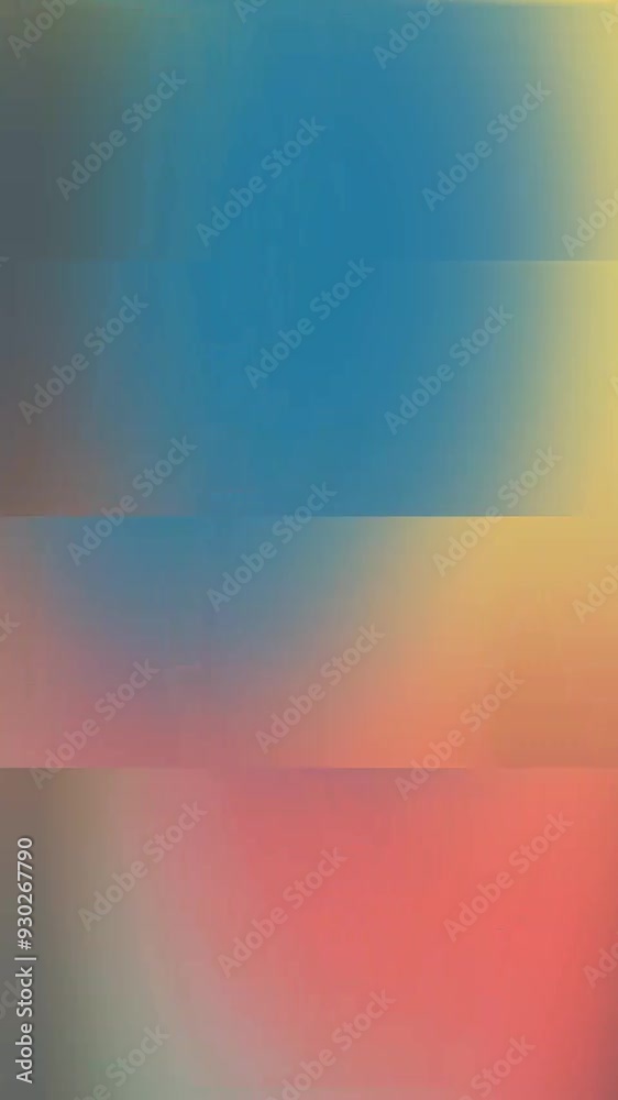 Abstract gradient background, noise, static TV visual effects ...