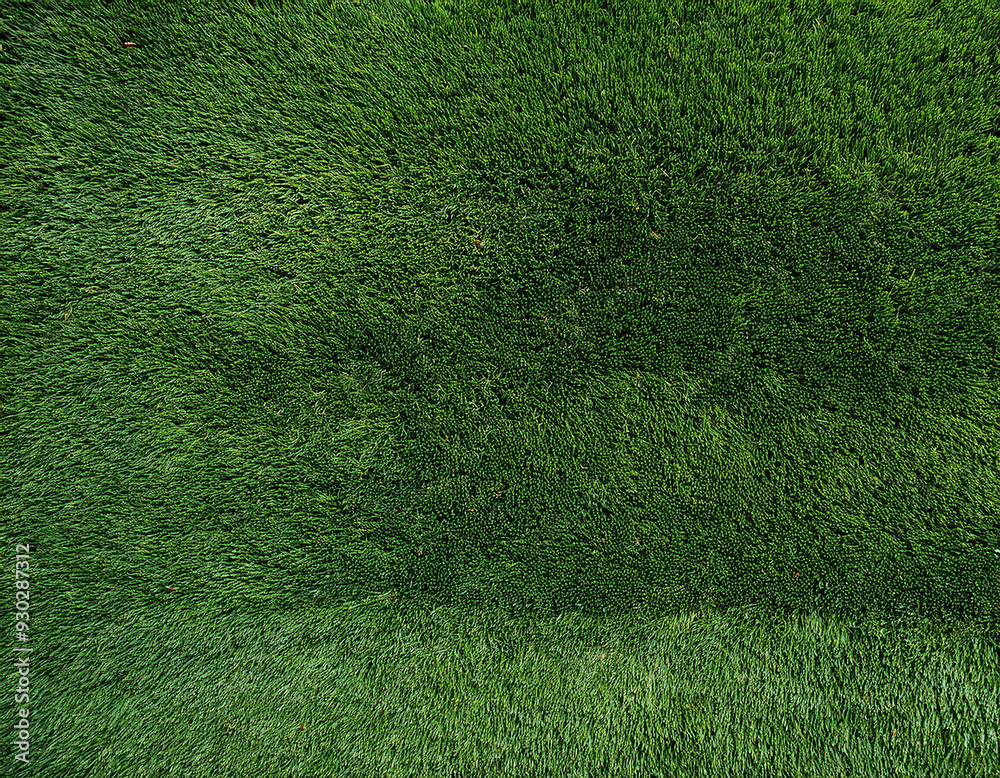 Artificial Green grass texture seamless background, top view Stock ...