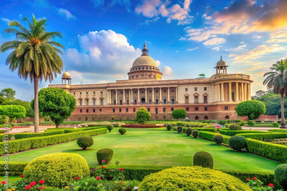 Historic Parliament House in New Delhi showcases majestic old ...