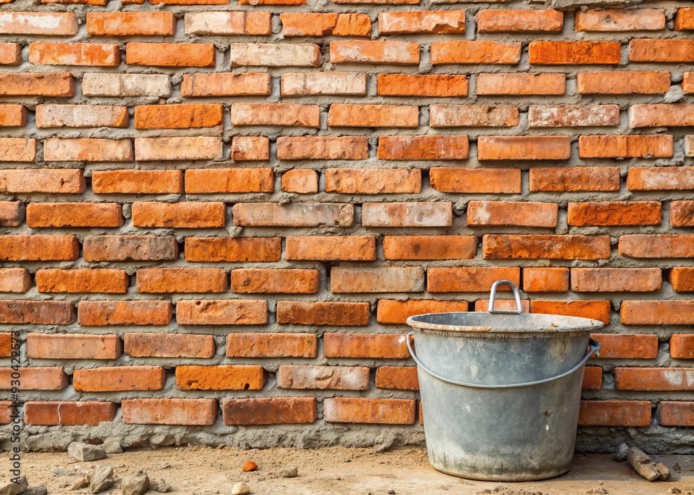 mason - craftsperson, bricklayer, working, scaffold, yellow, safety ...