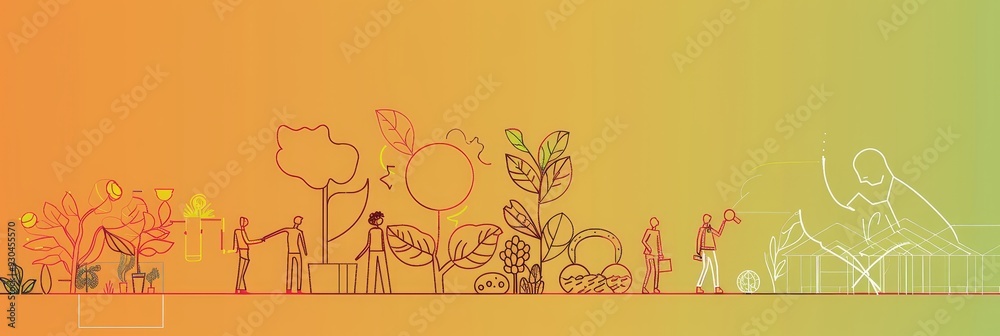 Collaborative Growth: People Working Together to Nurture a Vibrant ...