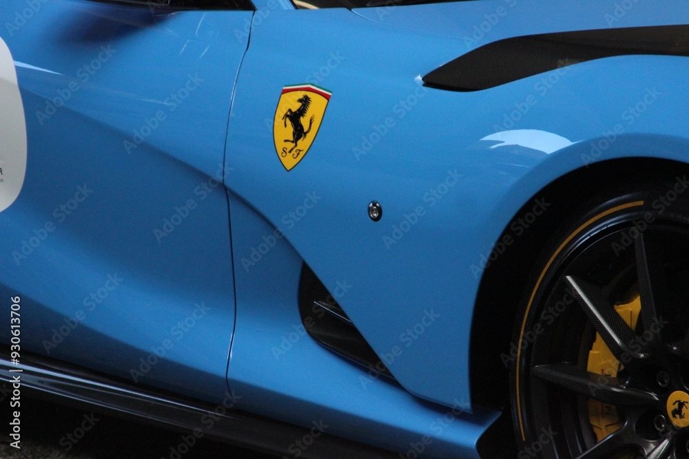 Ferrari Logo History: The Black Prancing Horse Legacy / Count Francesco ...