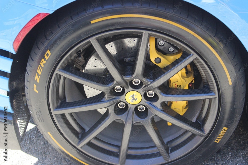 Ferrari Logo History: The Black Prancing Horse Legacy / Count Francesco ...