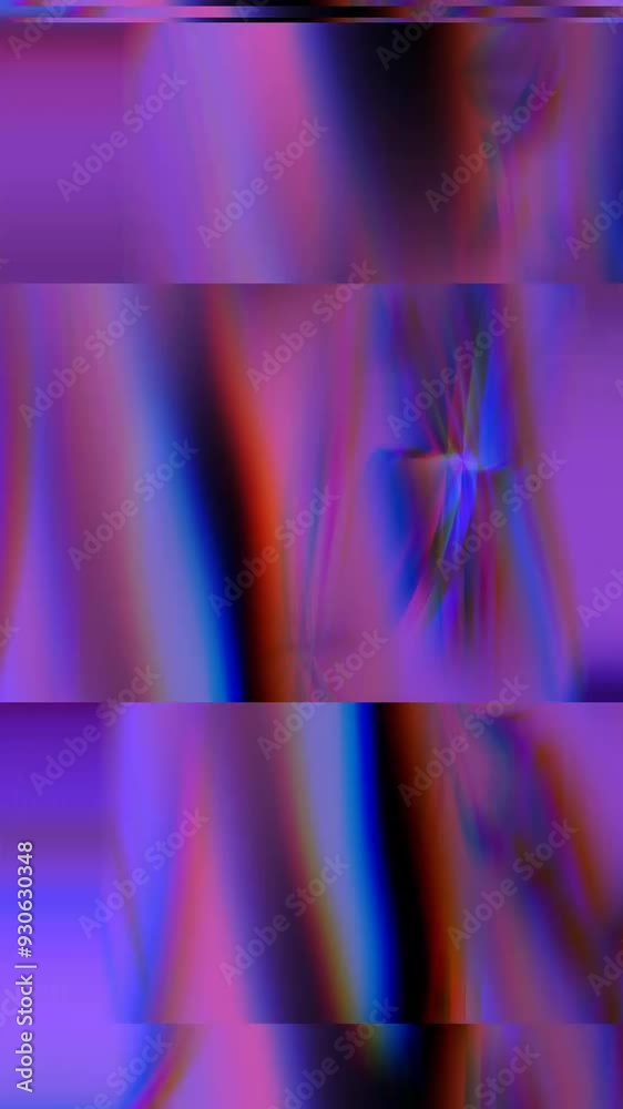 Abstract gradient background, noise, static TV visual effects ...