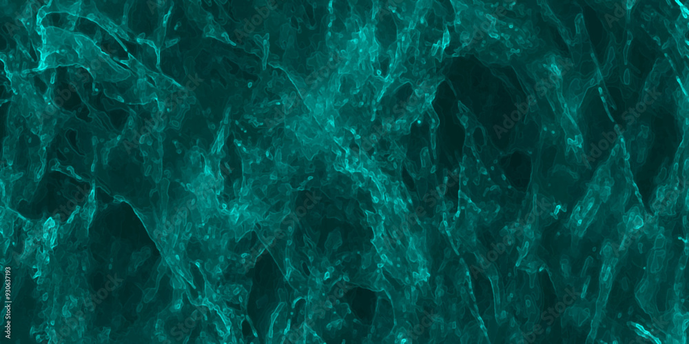 Elegant sea green cracked marble texture marbled pattern and rough ...