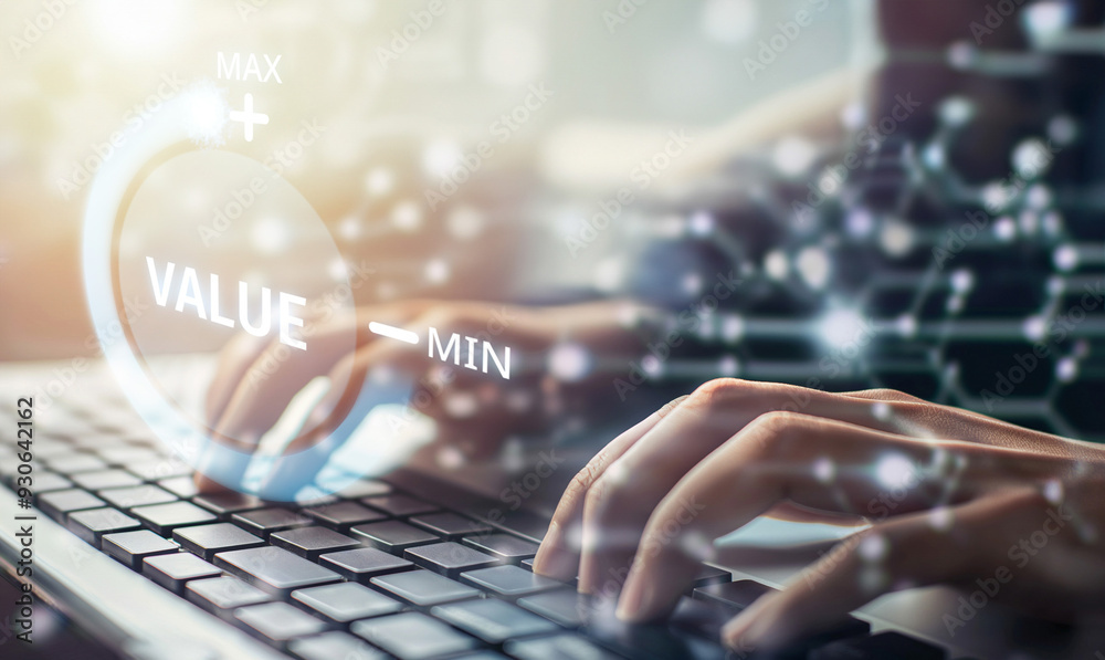 Business person leverages valuable ERP systems, maximizing value and ... Business person leverages valuable ERP systems, maximizing value and ...