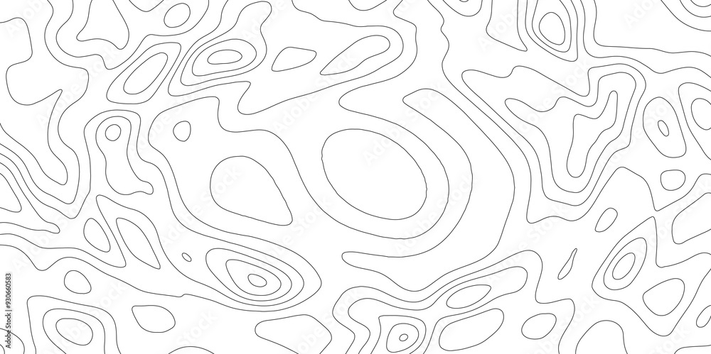 Curved topology and topography vector design abstract background for ...