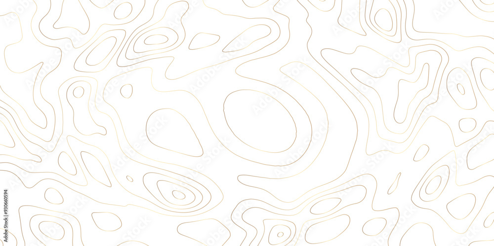 Curved topology and topography vector design abstract background for ...