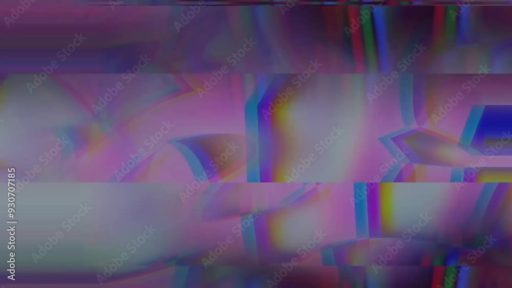 Abstract gradient background, noise, static TV visual effects ...