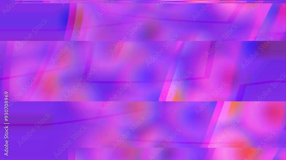 Pink Purple Abstract gradient background, noise, static TV visual ...