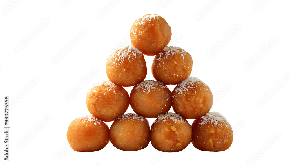 Laddu png single laddu png falling laddu png flying laddu png laddoo ...