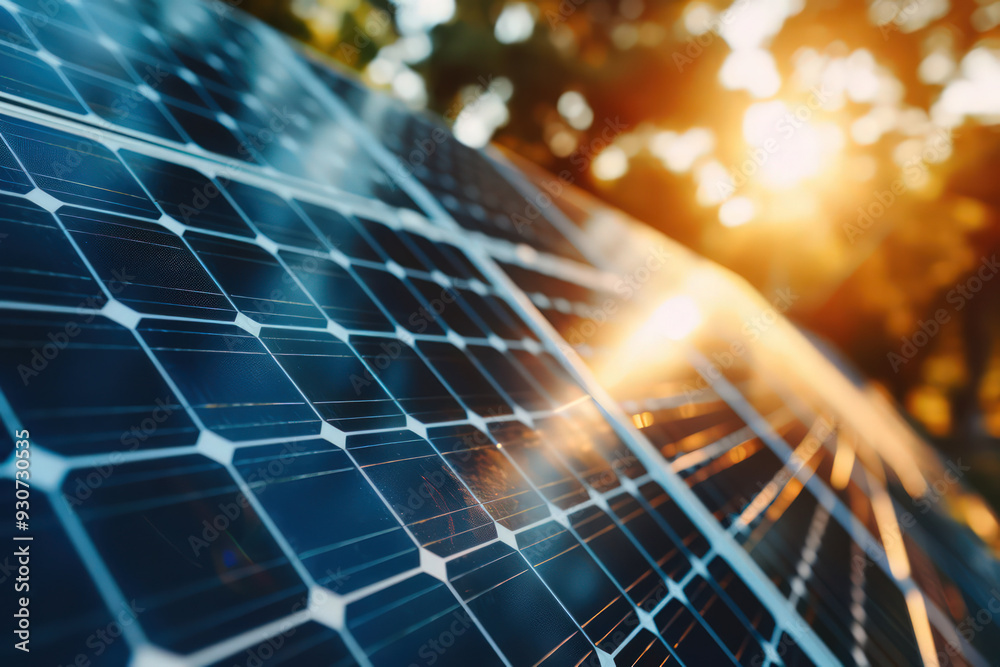 An image portraying renewable energy sources like wind turbines and ...