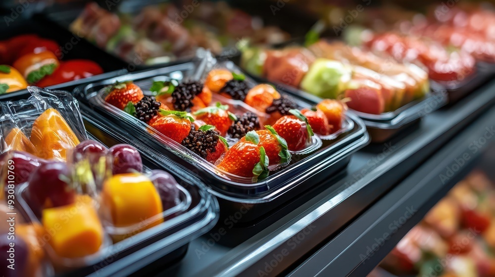 Exhibit a food packaging technology that uses nanoparticles to extend ...