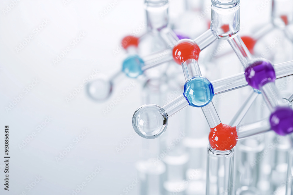 Science laboratory, image for science and chemistry publications, test ...