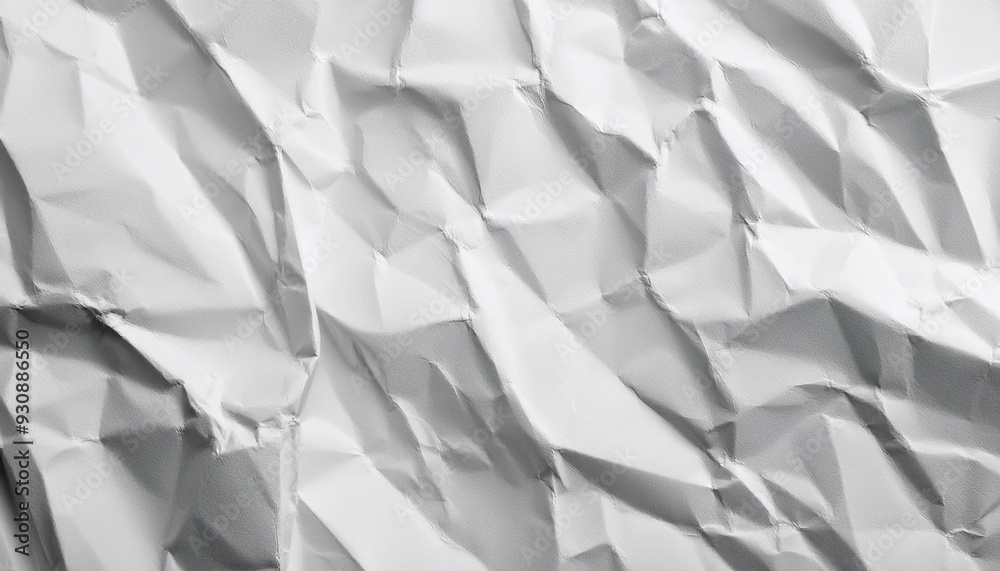 crumpled line paper texture background blank sheet notebook Stock Photo ...