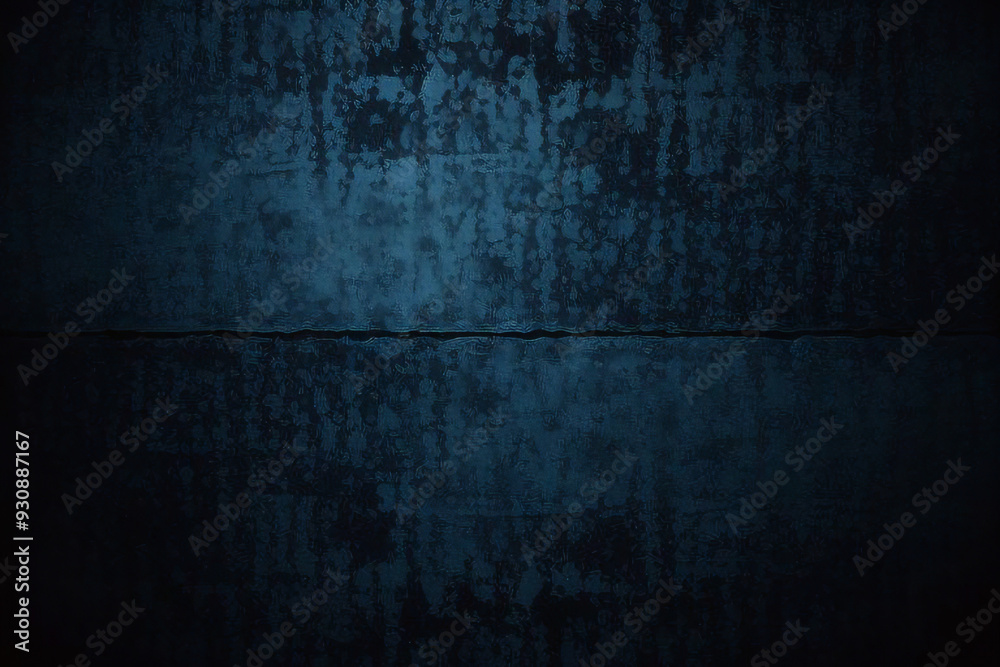 Grunge abstract Elegant dark solid blue background with elegant border ...