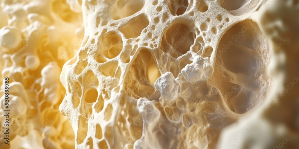 Bone resorption is a vital process where osteoclasts break down old ...