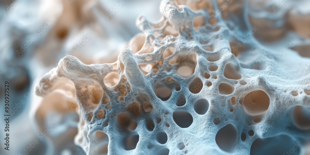 This image illustrates bone resorption, highlighting osteoclasts role ...