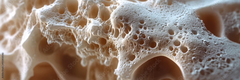 This image illustrates the bone resorption process, showing how ...