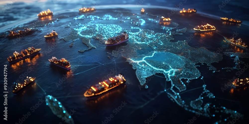 This detailed visualization offers a deep dive into the international ...