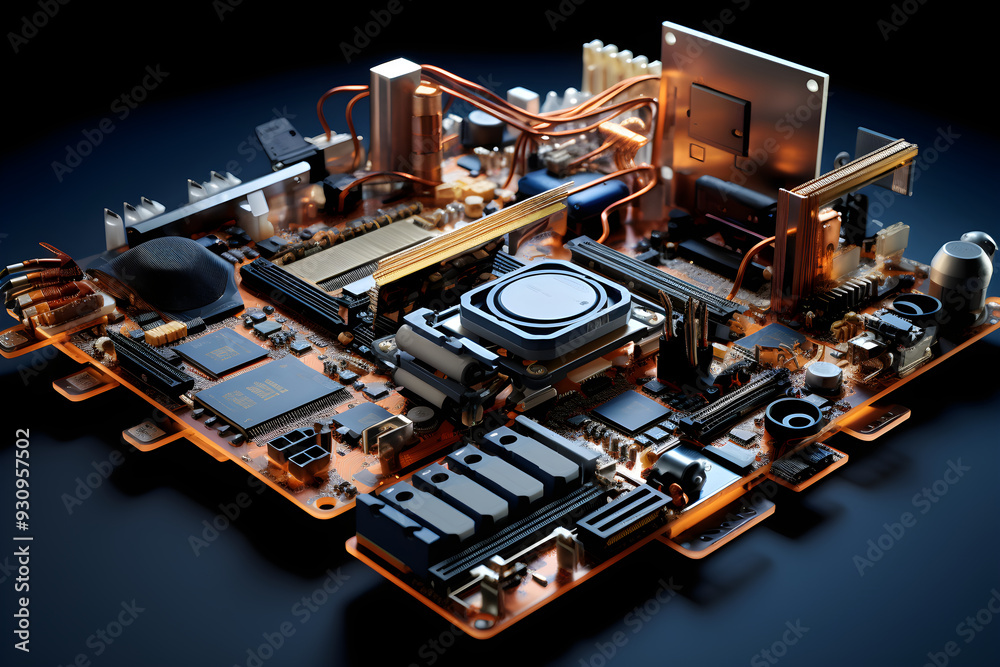 In-depth Display of Advanced GB Architecture Components for Advanced ...