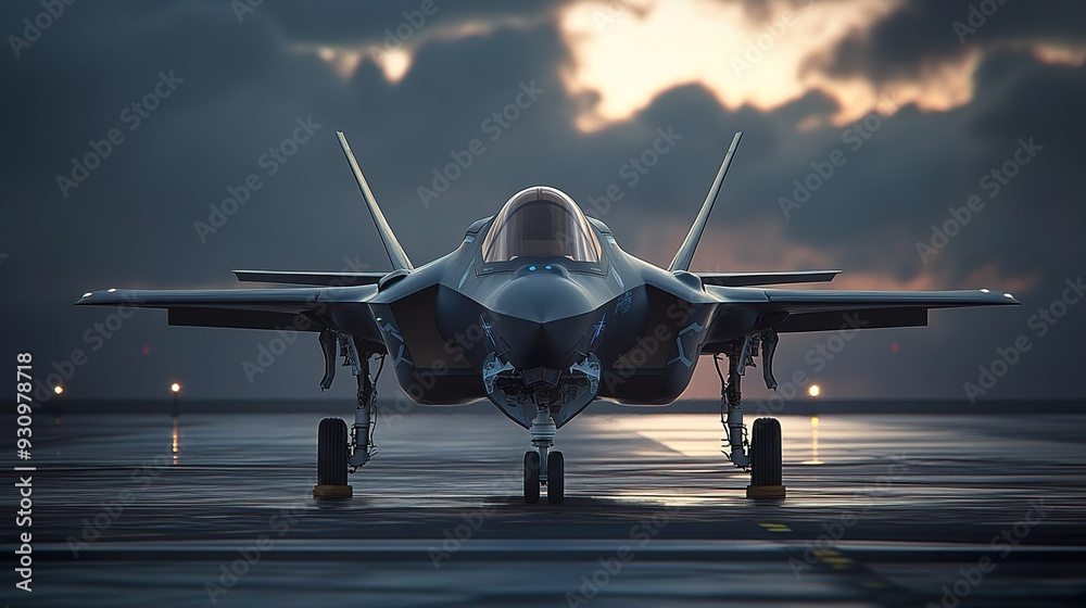 Lockheed Martin F-35 Lightning II Stock Photo | Adobe Stock