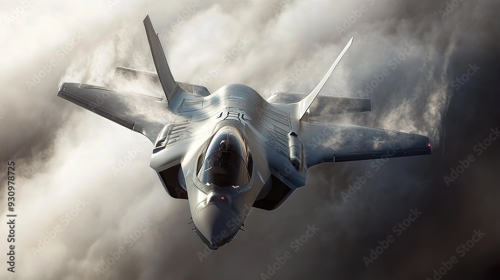 Lockheed Martin F-35 Lightning II Stock Photo | Adobe Stock