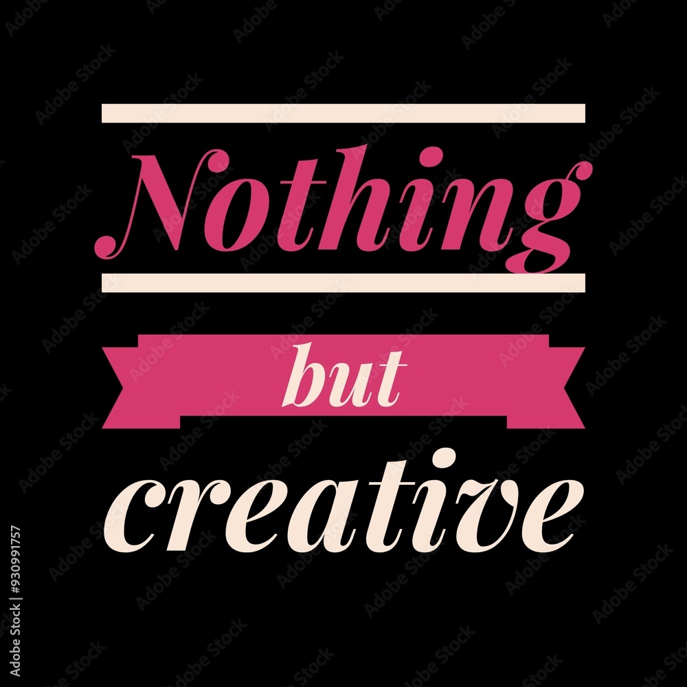 Positive quotes with beautiful font and style. Graphics designs of ...