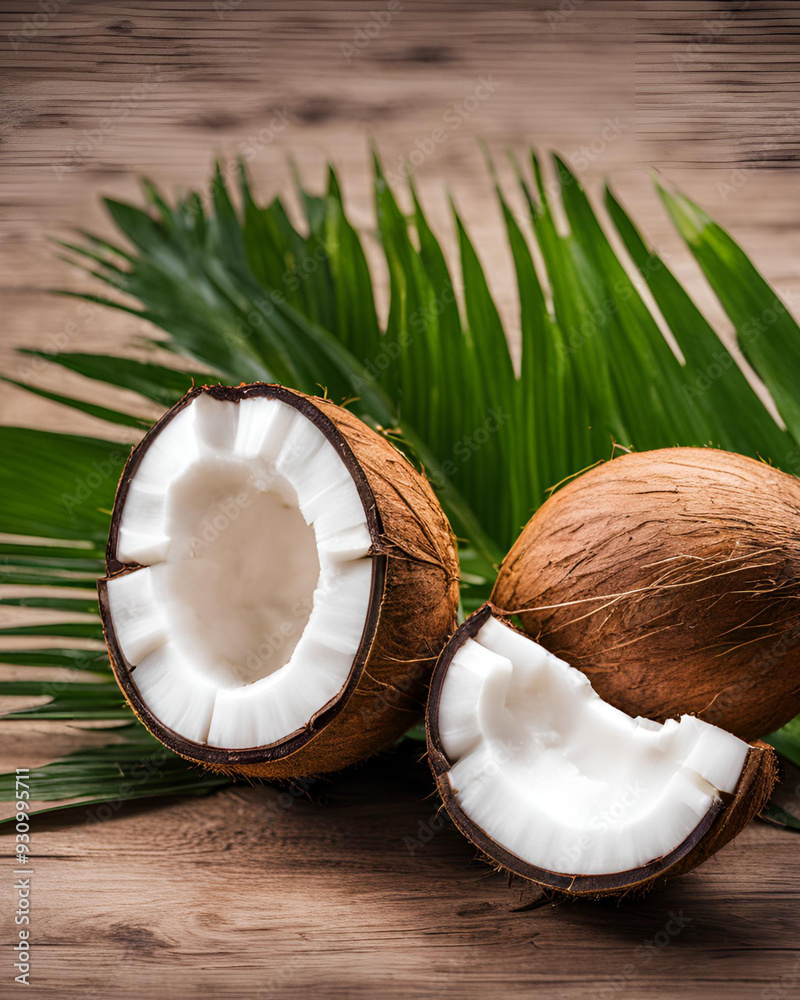 , fresh coconuts, coconut fruit, coconut shell, coconut water, whole ...