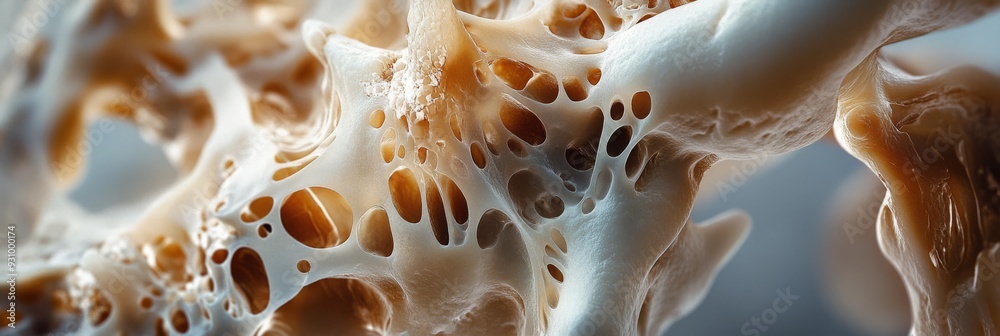 This image illustrates bone resorption, where osteoclasts break down ...