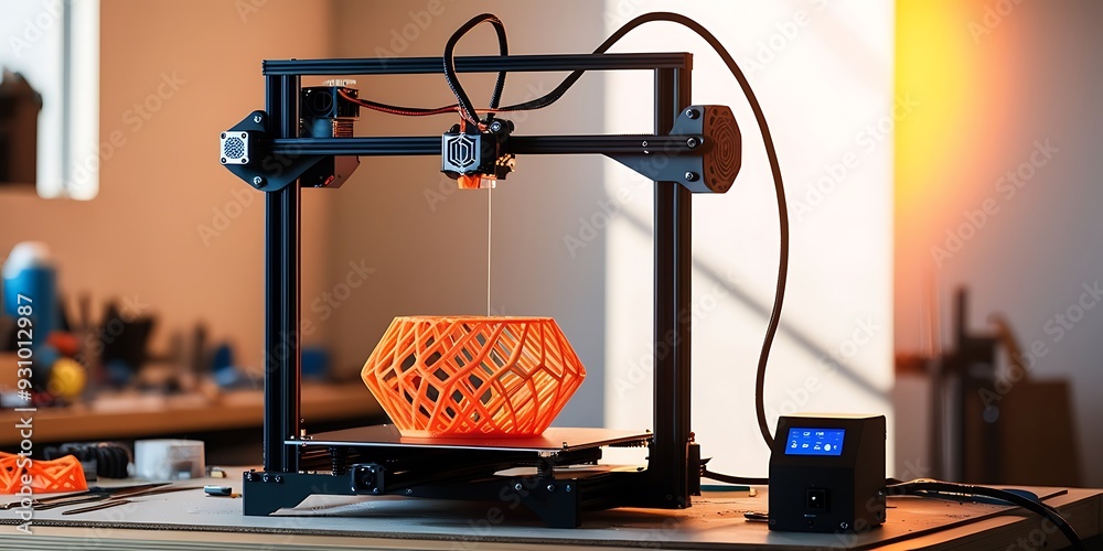 Rapid Prototyping concept. The accelerated process of creating scale ...