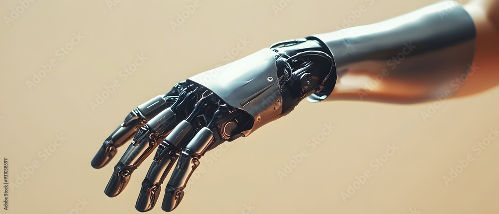 Wearable Prosthetic Technology Visualizing Advanced Bionic Limbs and ...