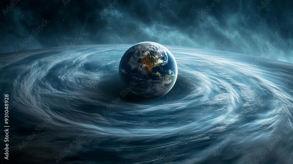 Earth's Rotation: Create an animation or time-lapse that shows the ...