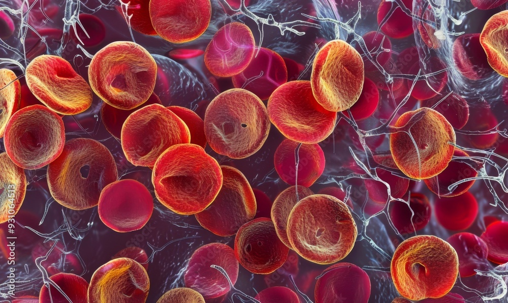 Fragmented RBCs, known as schistocytes, often suggest conditions like ...