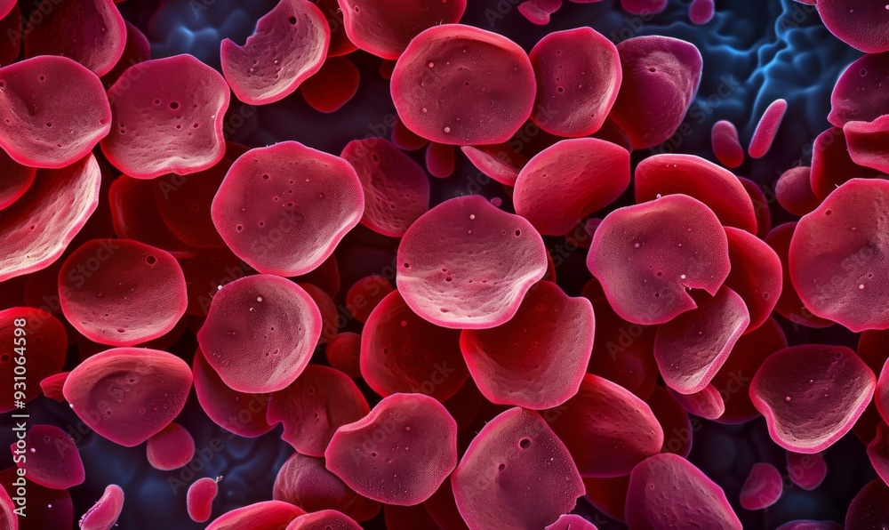 Fragmented RBCs, known as schistocytes, often suggest conditions like ...