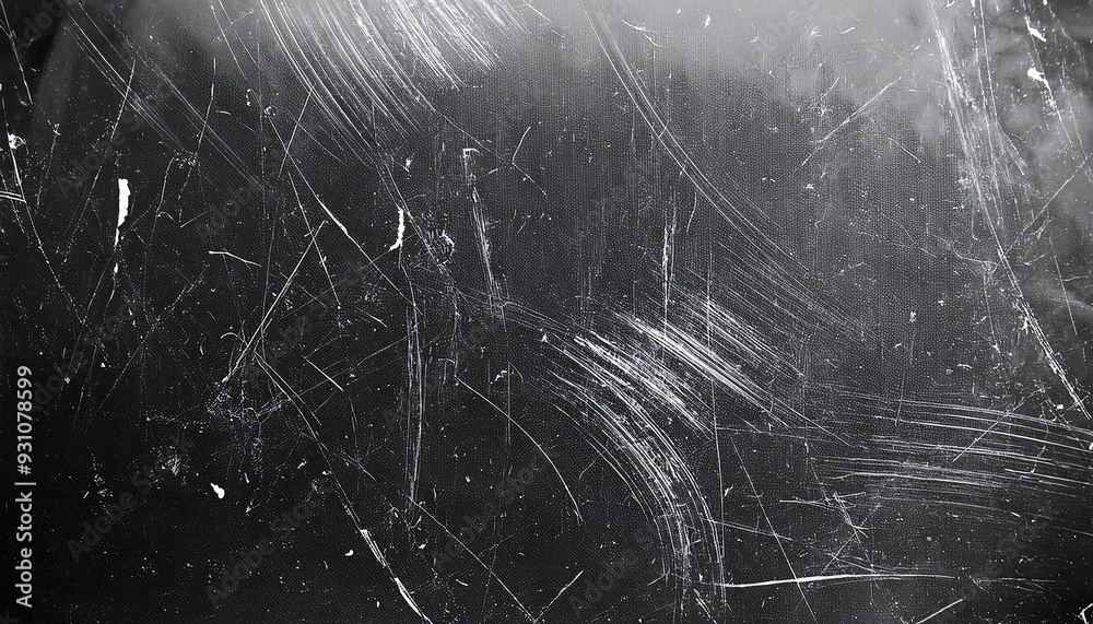 Old dirty scratched film scan for textures and overlays design with ...
