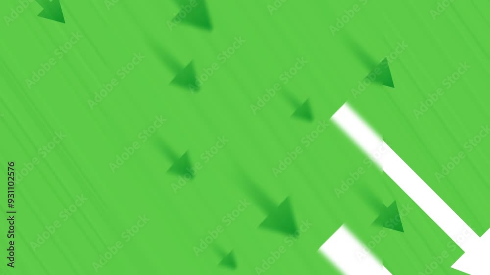 green arrows going down, green arrows decreasing graph, decreasing ...