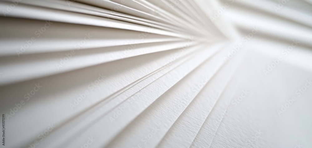 Thick cardstock features layered textures illuminated by soft, natural ...