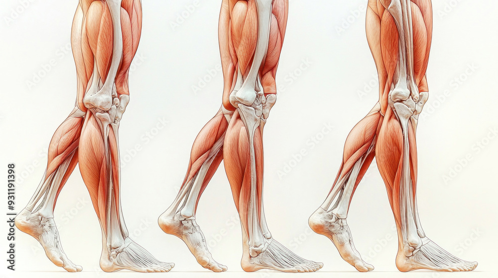 A visual guide on exercises and stretches to help prevent blood clots ...