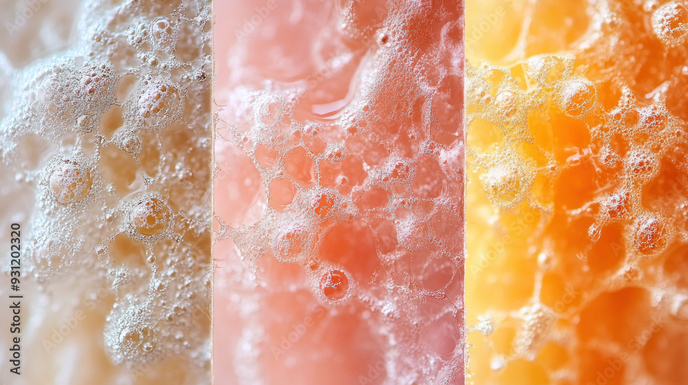 Comparison image of different types of skin blisters, such as friction ...