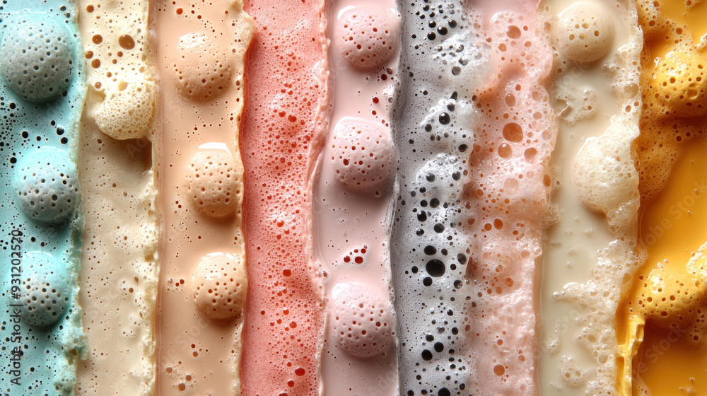 Comparison image of different types of skin blisters, such as friction ...