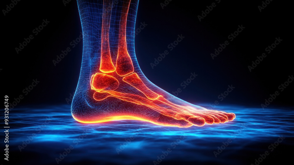 Instructions on how to properly elevate a leg and apply treatments to ...