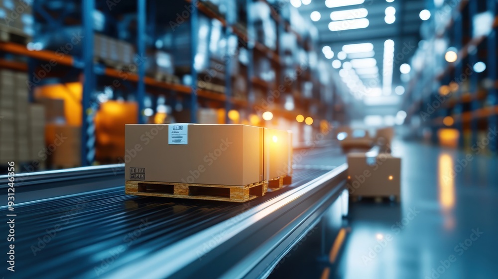 A digital twin of the warehouse, enabling predictive maintenance ...