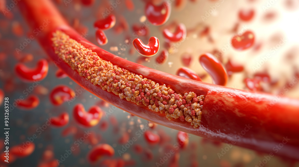 The image demonstrates the critical impact of coronary artery disease ...
