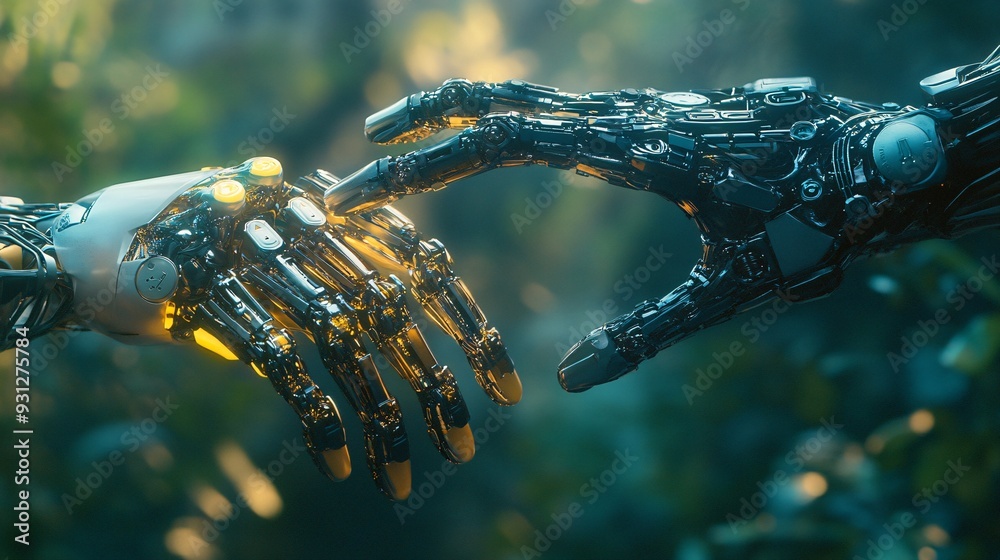 Automation in bionic systems, visualizing how bionic limbs and organs ...