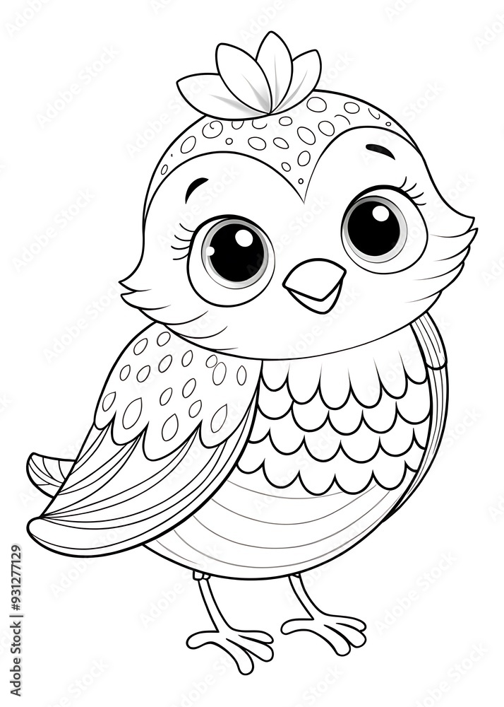 Owl Coloring Pages for Kids: Printable Sheets for Fun and Learning. Owl ...