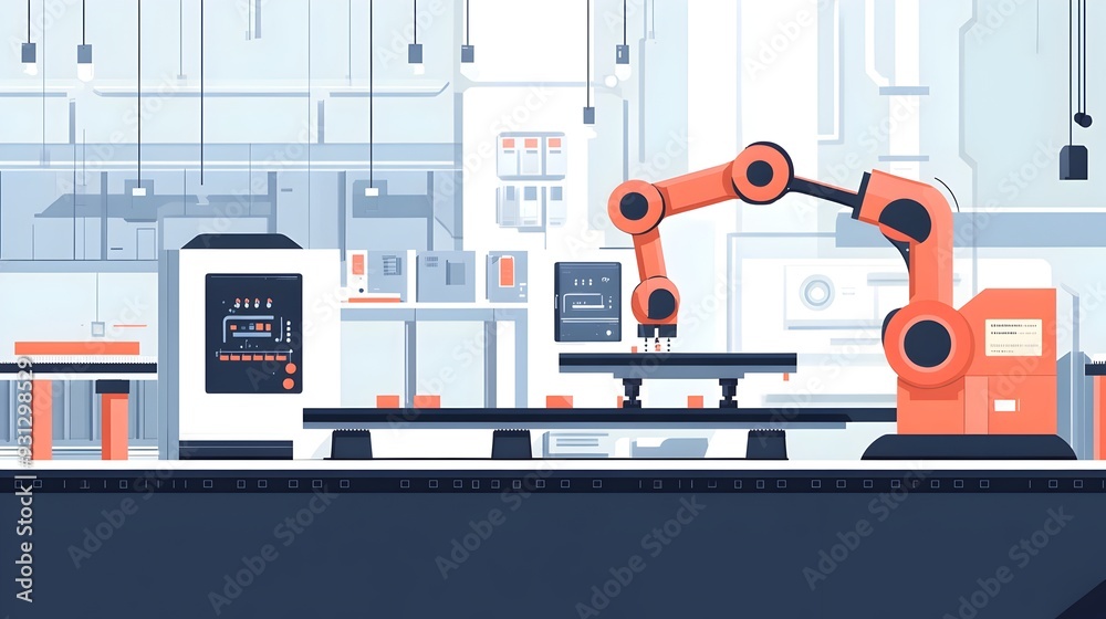 Edge computing devices seamlessly integrated into a manufacturing line ...