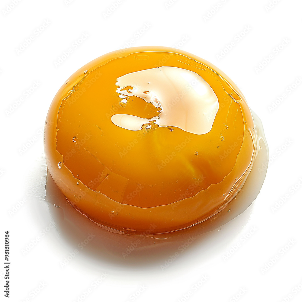 Egg Showcasing Yolk Raw Single Single Yolk Egg Raw Its Stock Photo ...